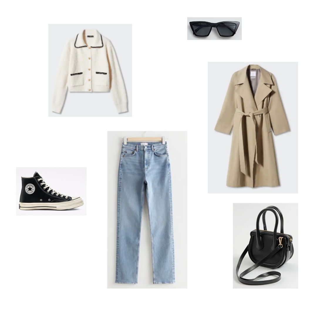 A CITY BREAK CAPSULE WARDROBE
