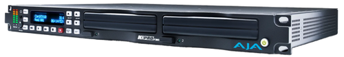 AJA KIPRO RACK HD/SD file based 1 RU recorder | UVS