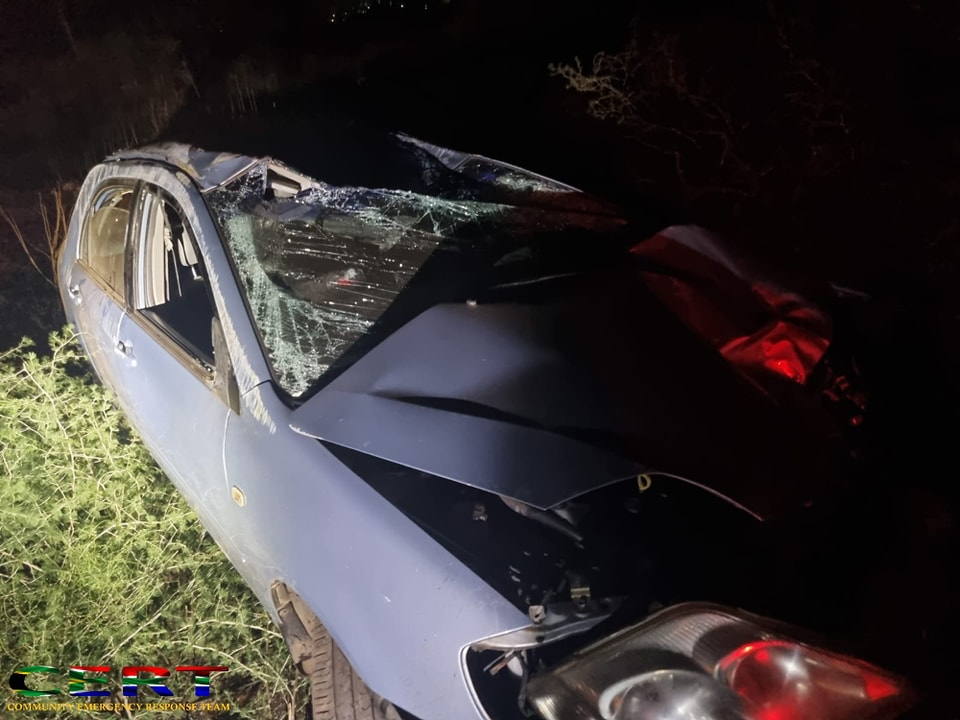 Two injured in three-vehicle-accident on the R59