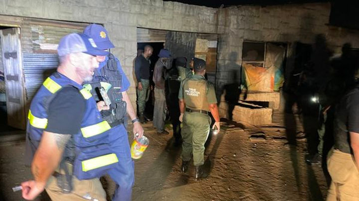 Two crime prevention operations in Midvaal successfully executed.