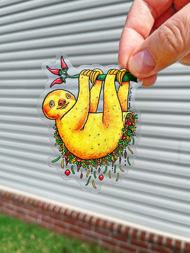 Taco Sloth (5 Count) | Ryan McCulloch Art