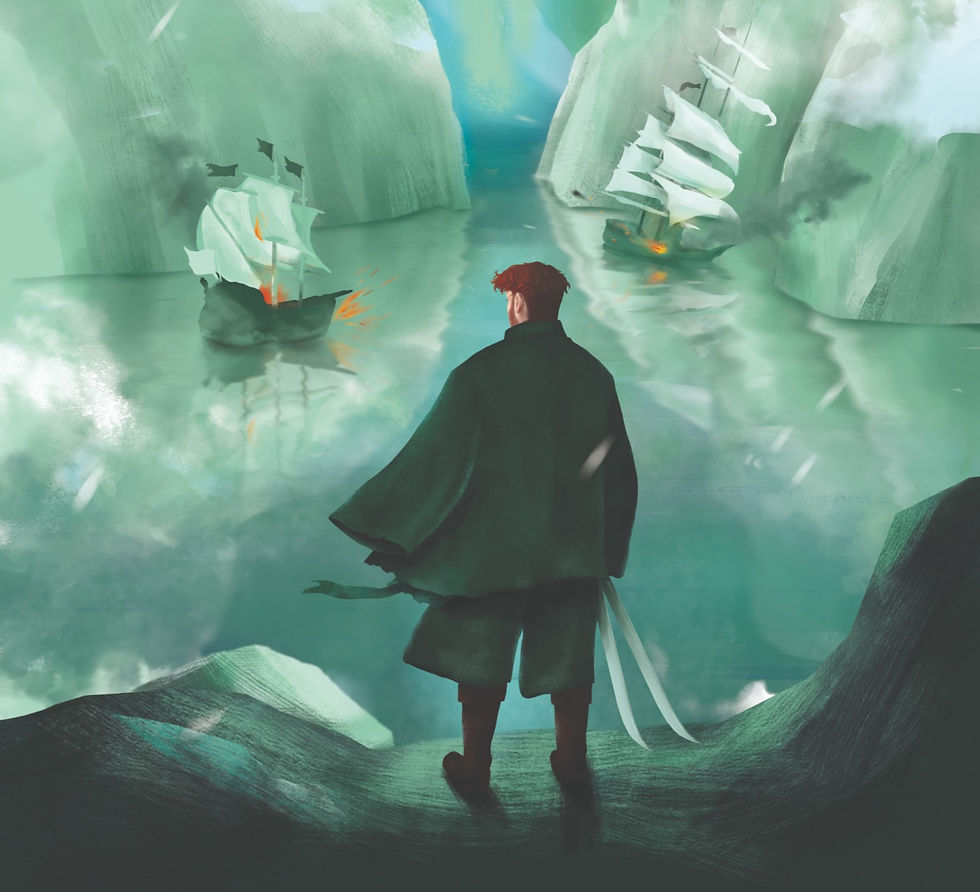 Fantasy Character Spotlight: Gora from Dynasty Codes