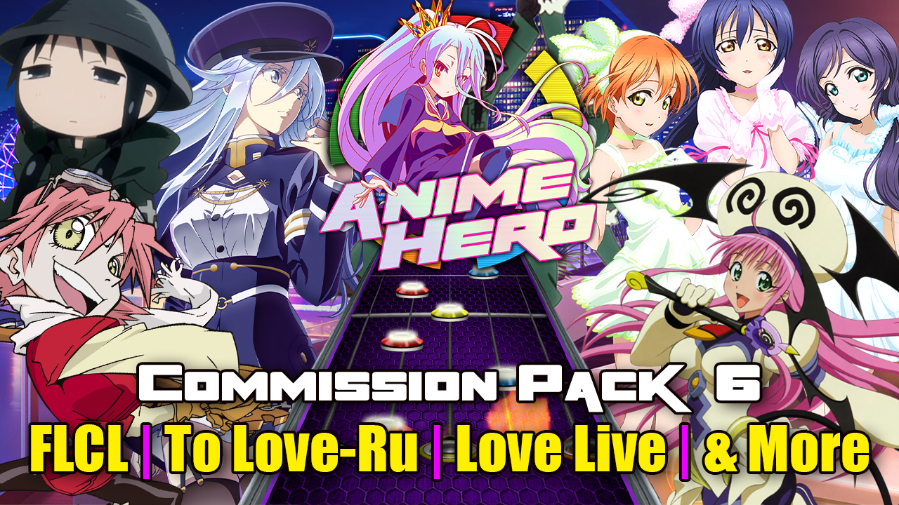 Commission Pack 6 | Anime Hero