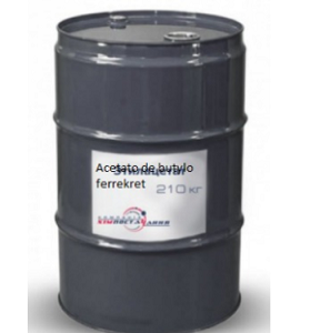 Acetato de butilo Butyl tanque en Ecuador y Perú | Ferrekret