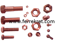 Perno de cobre anti estatica industrial Ferrekret Ecuador tuerca y ...