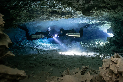 SSI Sidemount Diver | The Dive Academy