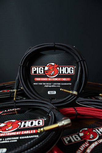 Cabo Pig Hog Para Instrumento - P10 L | Reto - 3m | The Gear