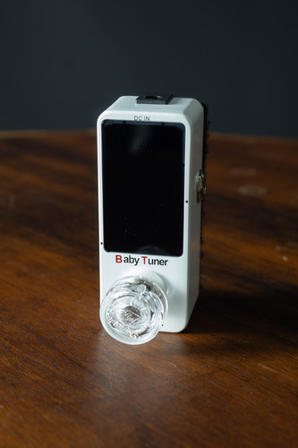 Pedal Mooer Baby Tuner | The Gear