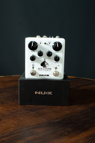 Pedal NUX Overdrive Ace of Tone | The Gear