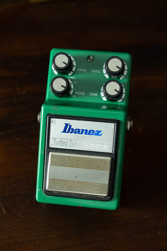 Pedal Ibanez Tube Screamer Turbo TS-9DX | The Gear