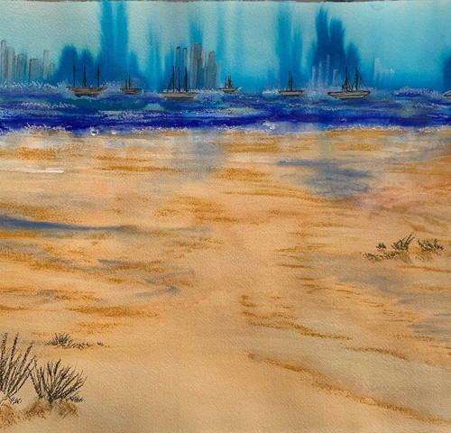 Distant Shores | Dianna Kellerman