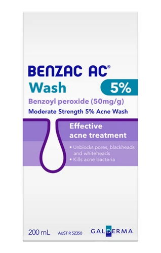 Benzac AC Wash | medivillastore