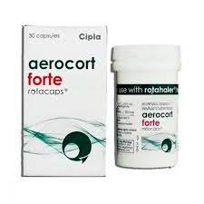 Aerocort Forte Rotacaps | medivillastore