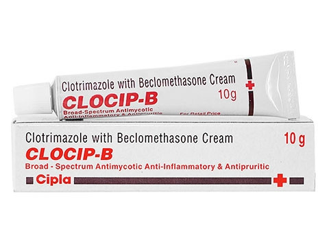 Clocip B Cream | medivillastore