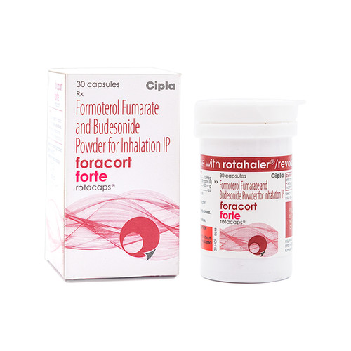 Foracort Forte Rotacaps | medivillastore