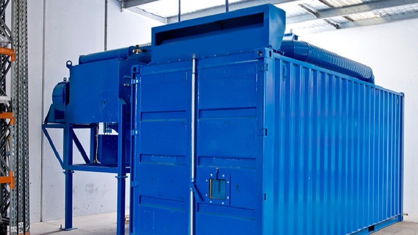 Chamber & Booth | Integral Blast Paint Solutions