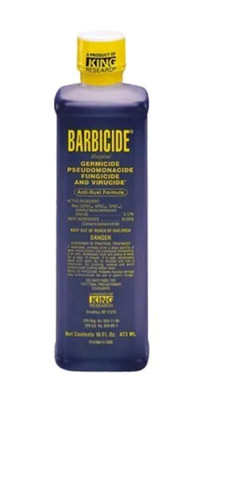 Barbicide Disinfectant Solution 473ml | Liarna Jessica LDN