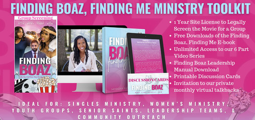 Finding Boaz Group Screening License and Toolkit | M.A.M. INC | MorganC