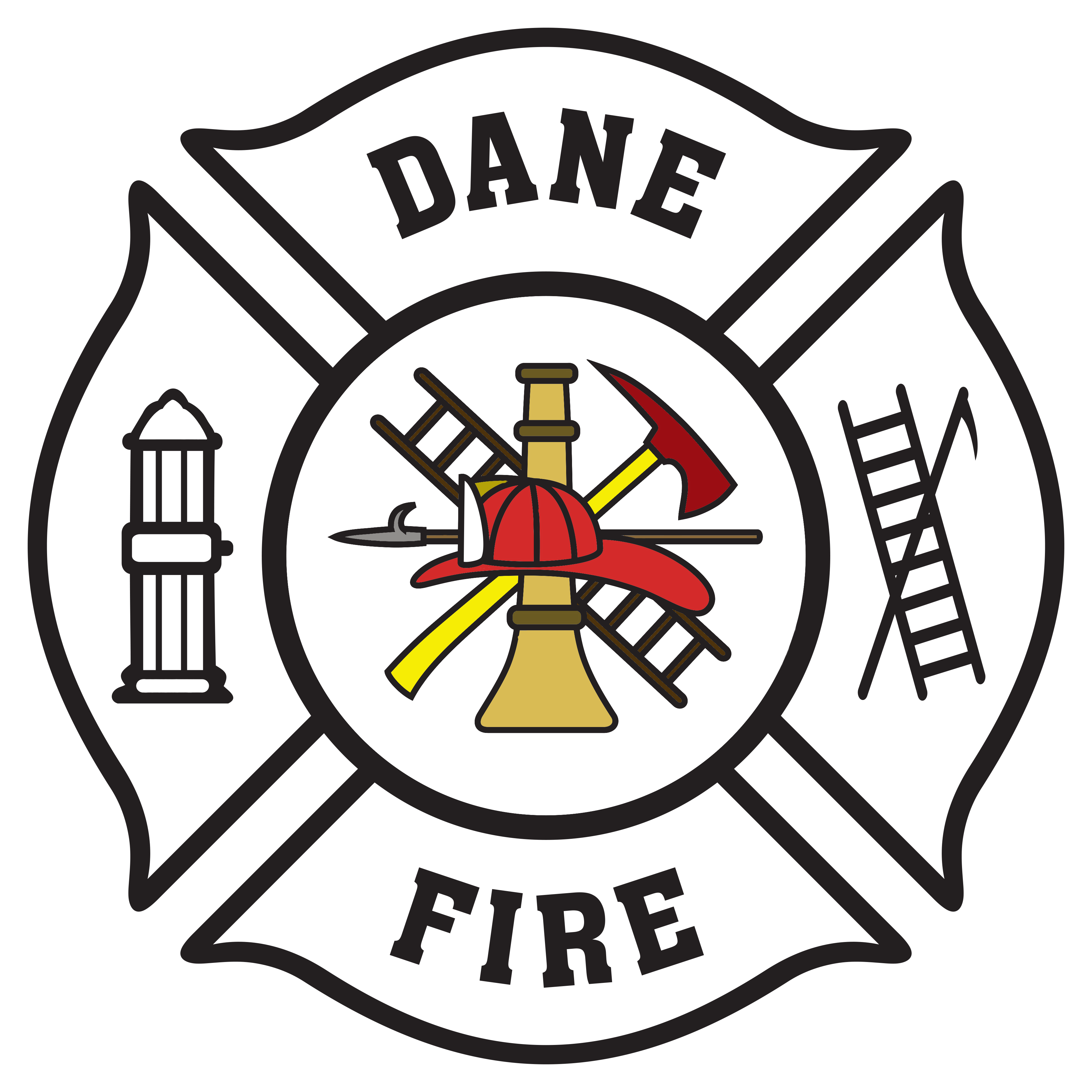 Fire Station Logo Vector