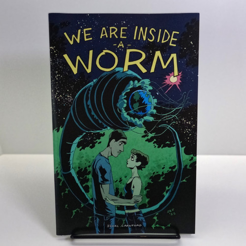 We are Inside a Worm | Ike Comics