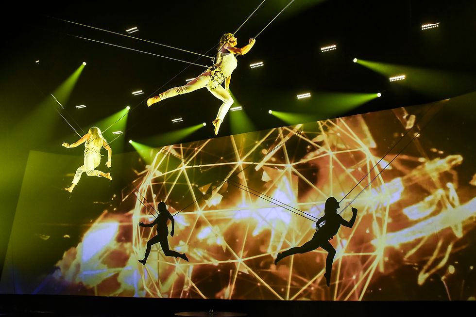 Bencha Theater | Acrobatic acts and shows