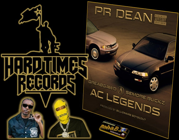 PR Dean presents "AC Legends" ft. Semore Buckz, Grea8Gawd, Billionaire ...