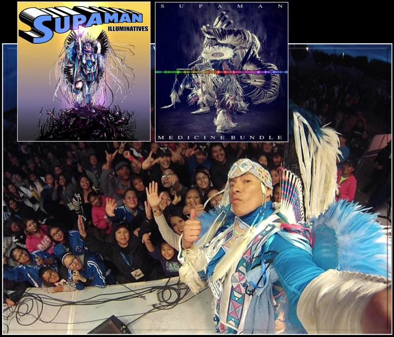 SUPAMAN: FIRST AMERICANS HIP-HOP