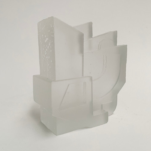 Solv No. 4 Clear Glass | levi-hawken-art