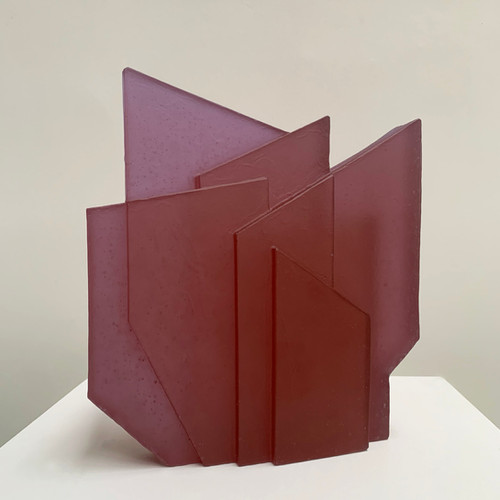 Solv No. 6 Lavender Glass | levi-hawken-art