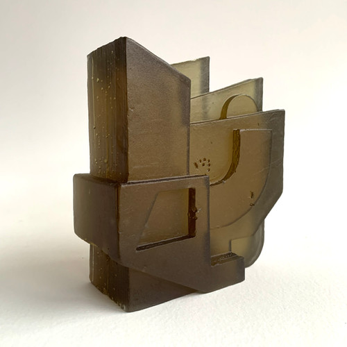 Solv No. 4 Bronze Glass | levi-hawken-art