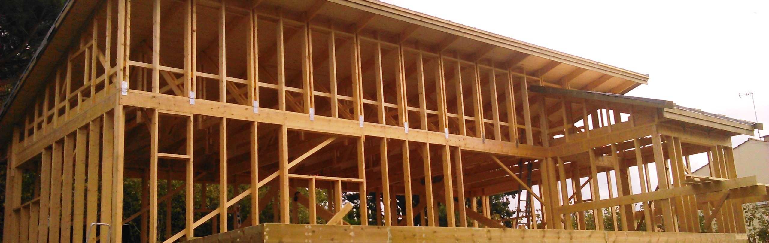 Autoconstruction Maison Ossature Bois - DECAMOB