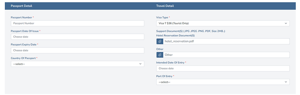 カンボジア王国短期滞在ビザ申請 観光ビザ 短期商用ビザ eVisa