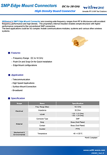 SMP Connectors | withwave