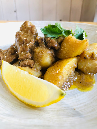 Lamb and potato curry | Easy Meals Japan