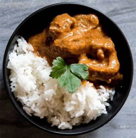 PB Low Fat Lamb Korma and Peas | Easy Meals Japan