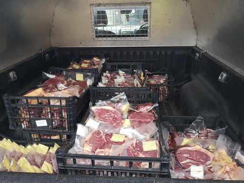 Frozen 10kg Beef Box | holidaylet