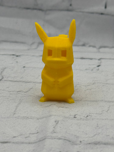Pokemon - Lowpoly - Gen 1 - Pikachu | Mindstar Rising