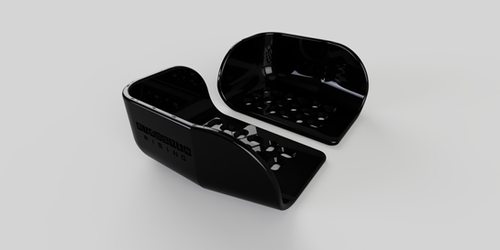 Cycling Cup Arm Rests (Pair) - With Optional Extras | Mindstar Rising