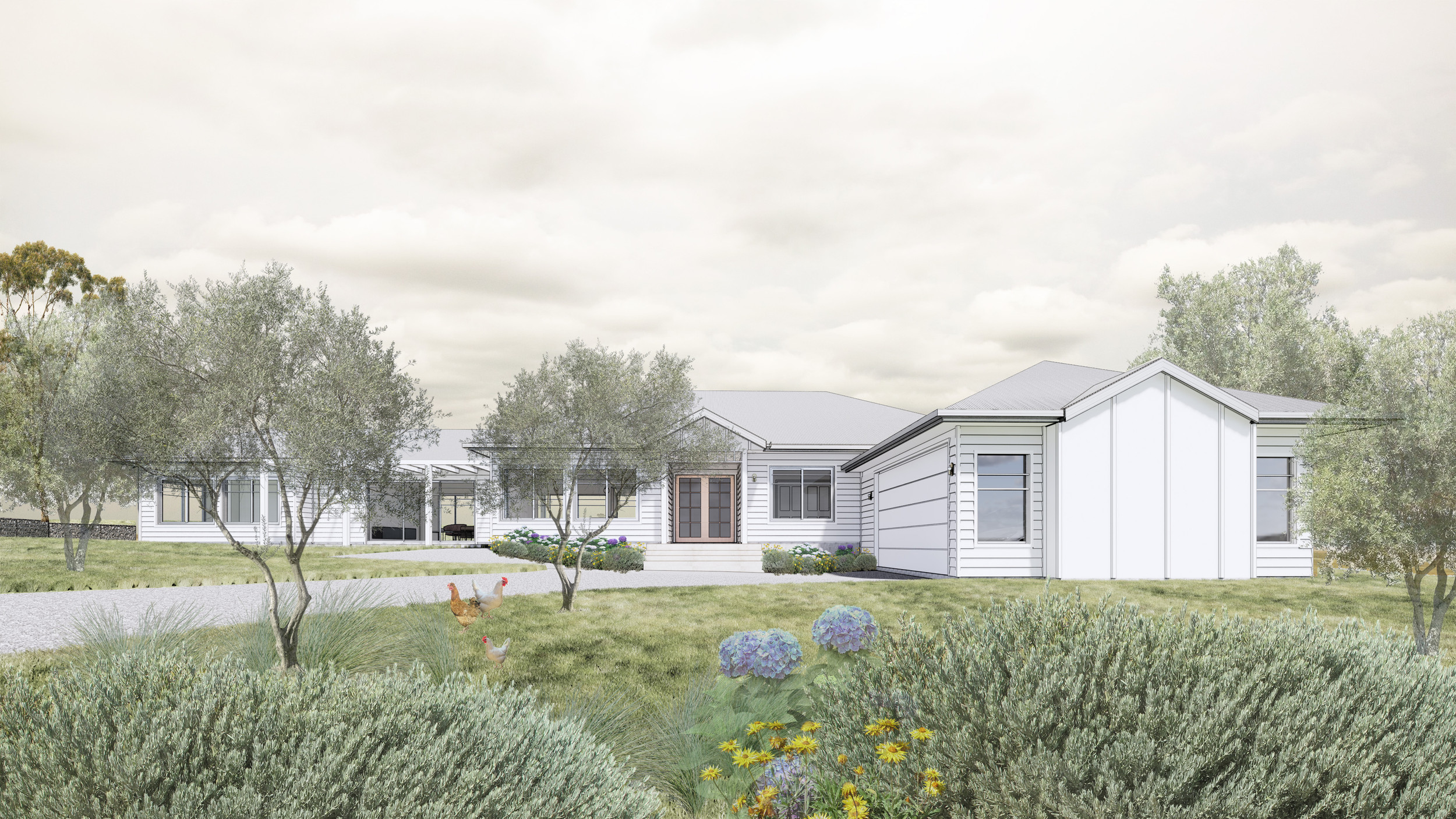 Residential Design & Drafting | Architecture | Blank Space Design ...