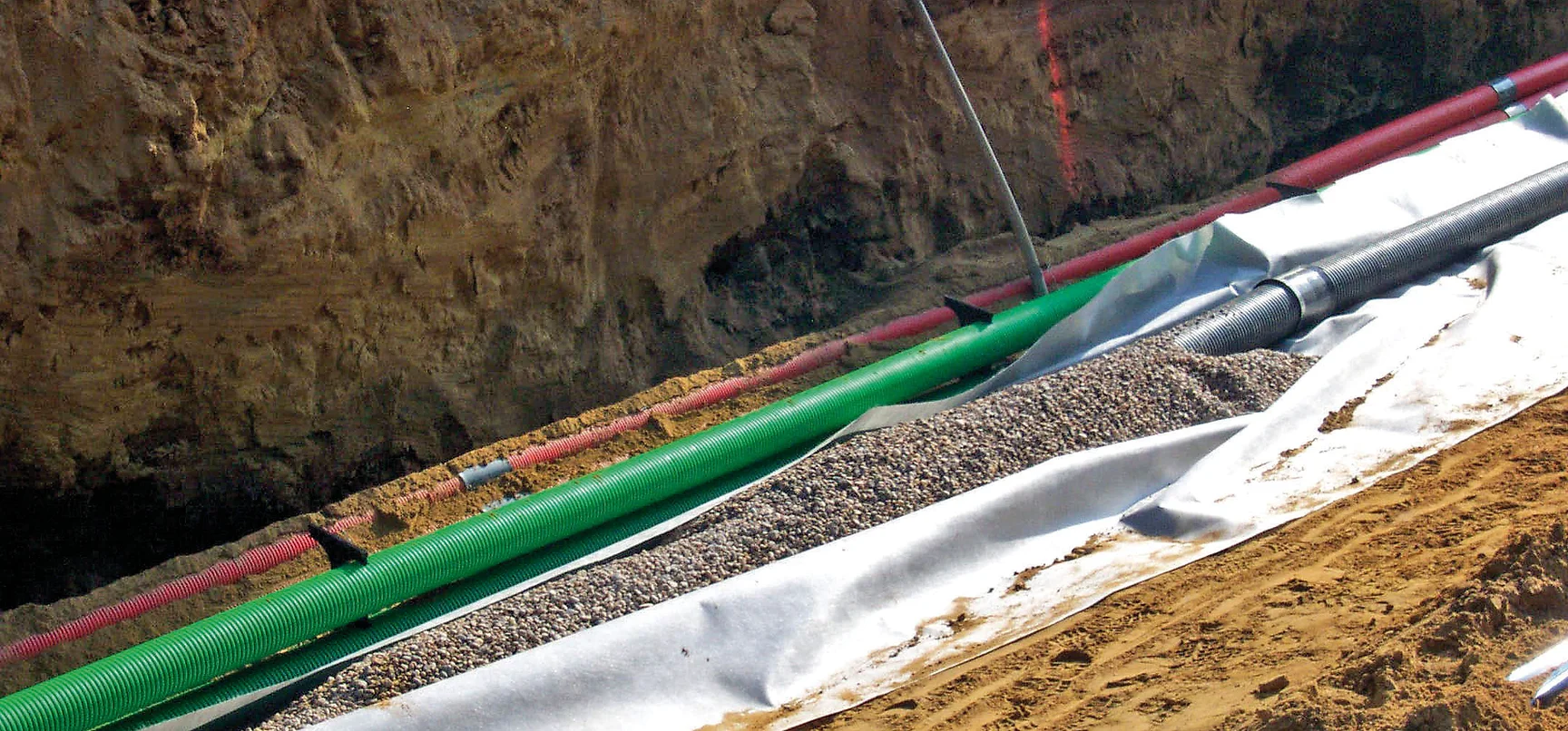Geotextile Fabrics | Supreme Geotech