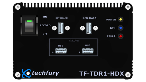 TF-TDR1-HDX: Single Channel HD-SDI DVR with Graphic Overlay Generator ...