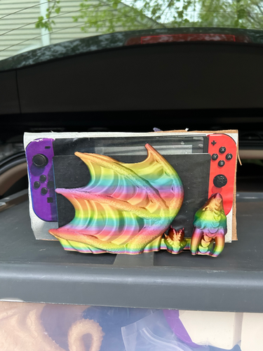 Dragon Switch Dock (or Switch 2!) | datadiva