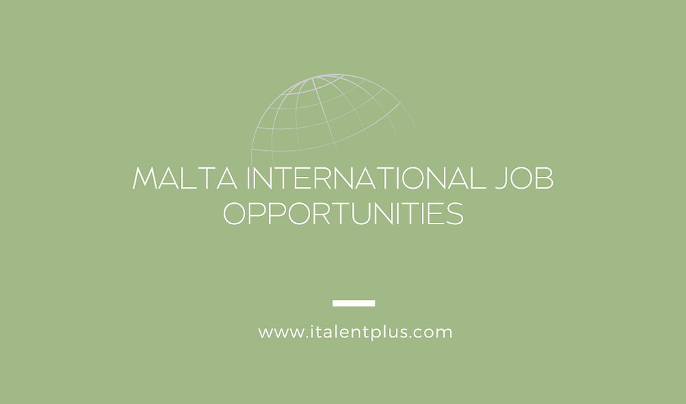 How Malta Became a Hub for International Job Opportunities