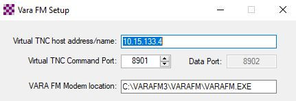 Host Address like in Winlink TNC setup | VarAC