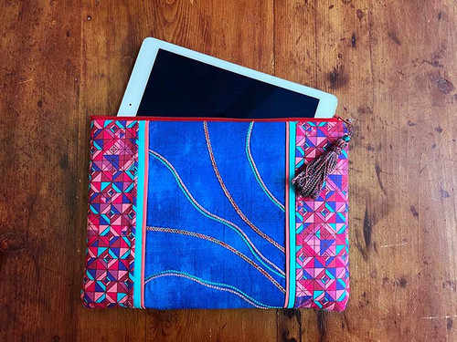 Zipper Tablet Case Pattern | gailpatricedesign