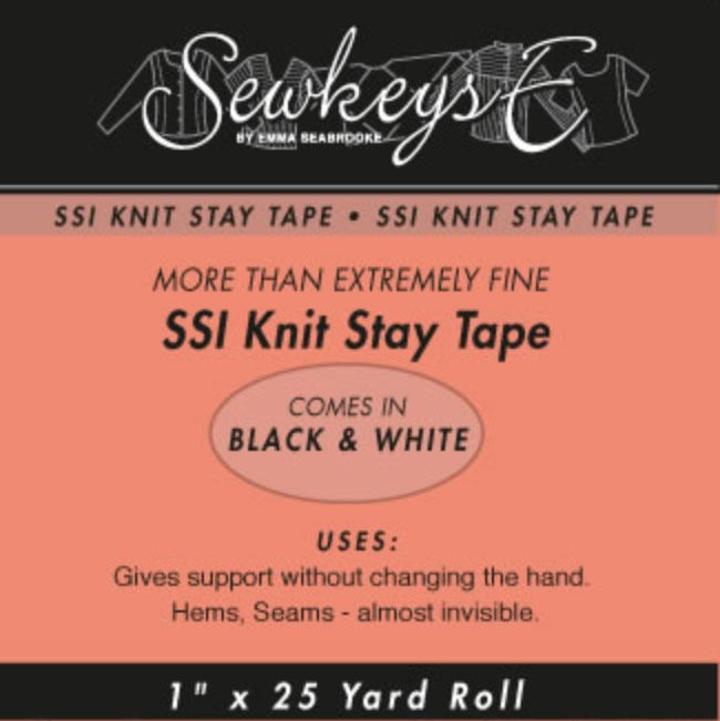 More Than Extremely Fine SSI Knit Stay Tape Gailpatricedesign more-than-extremely-fine-ssi-knit-stay-tape-gailpatricedesign