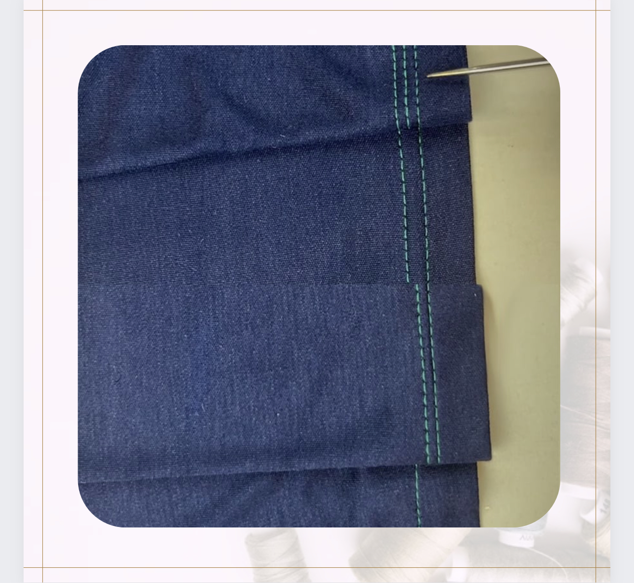 Great Uses for the Coverstitch