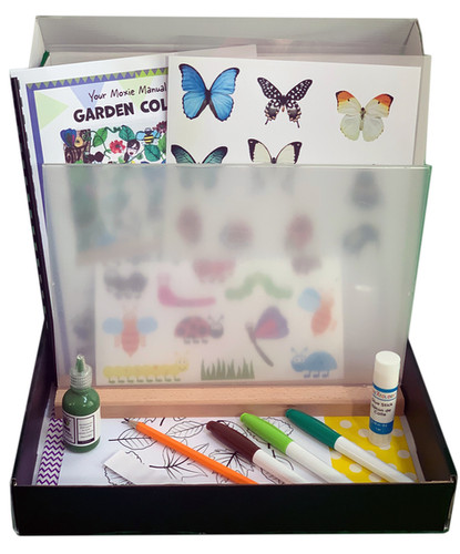 Garden Collage Kit | MoxieBoxArt