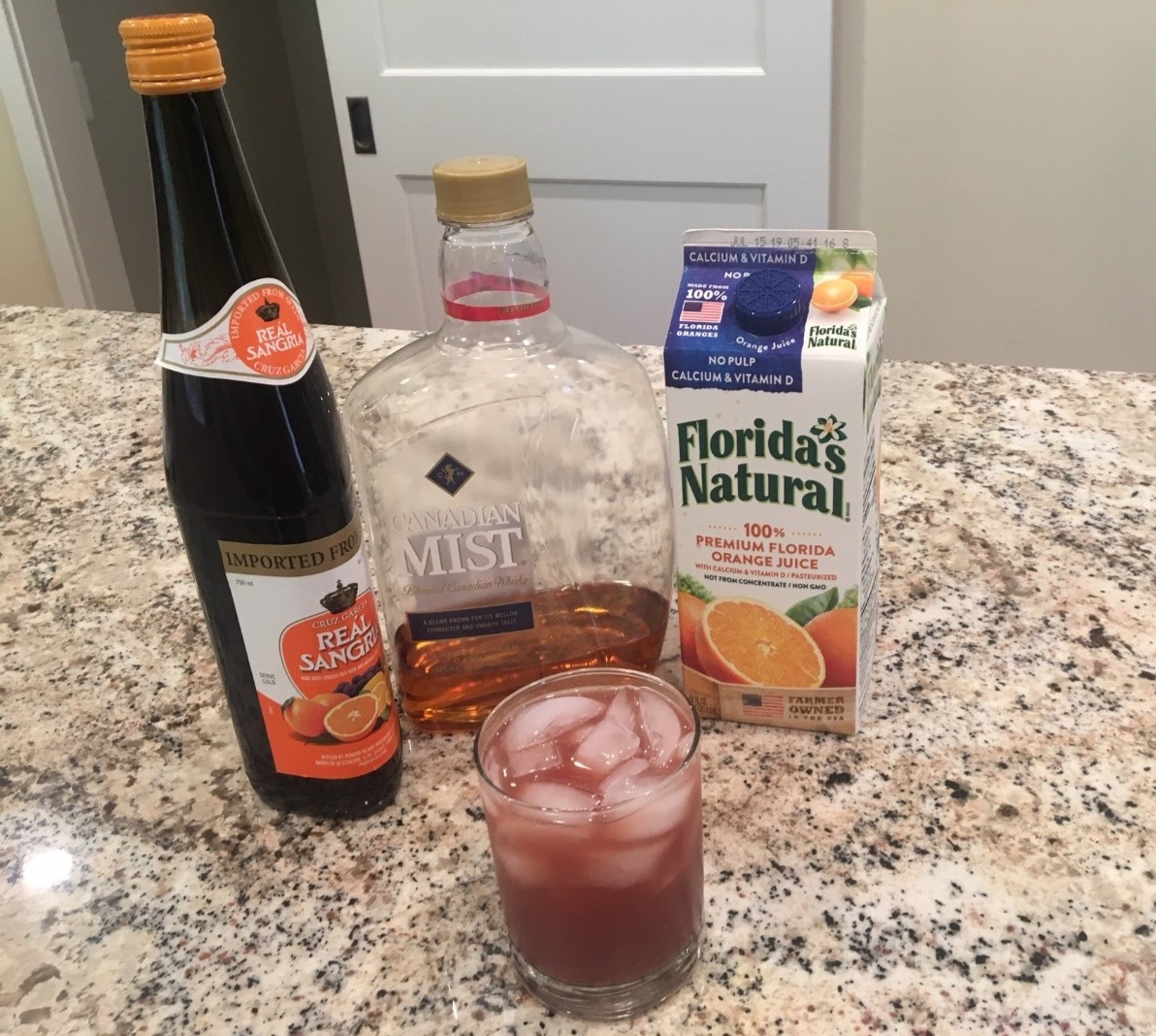 Recipe: The Canadian Sunset Cocktail