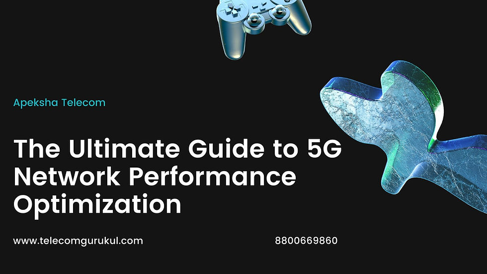 The Ultimate Guide to 5G Network Performance Optimization (Testing ...